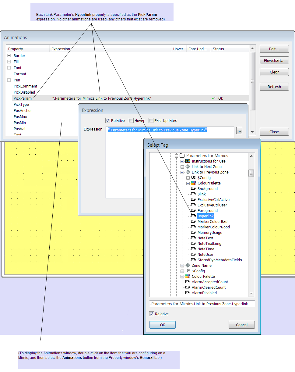 Core Configuration Guide - Use Link Parameters to Enable the Instances of a Mimic to Reference ...